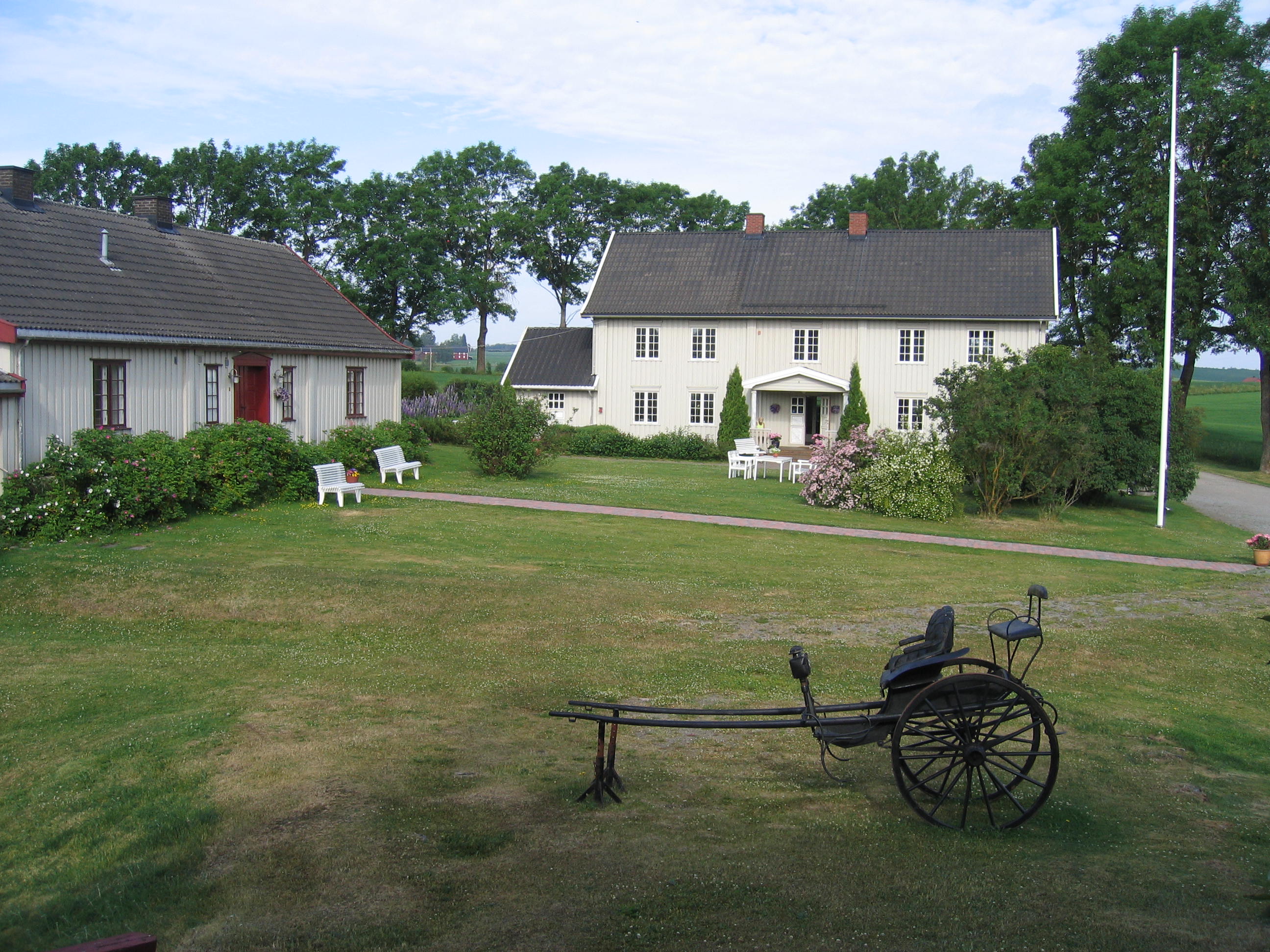 Bystad Arkitektkontor | Restaurering Bryhni Søndre - Olavsrosa - Bystad ...